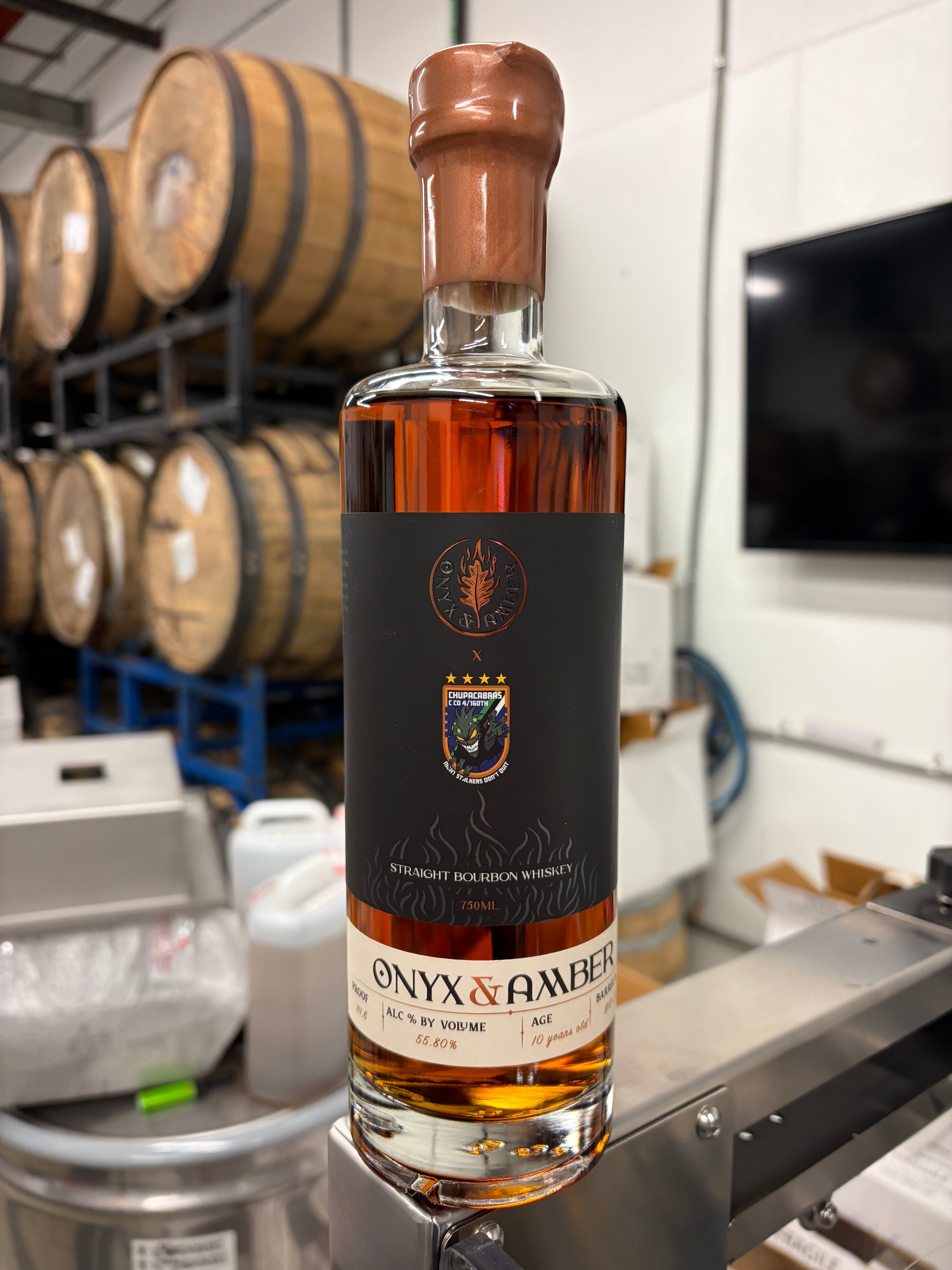 Onyx & Amber 10 YR Bourbon "Blue Skies" – Onyx and Amber